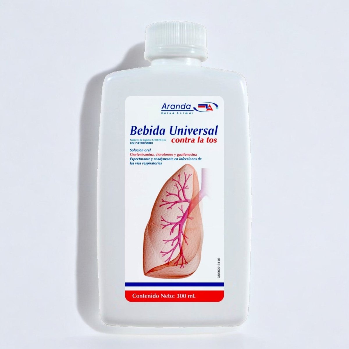 Bebida Universal contra la Tos para animales – 300 ml – Kamalitas