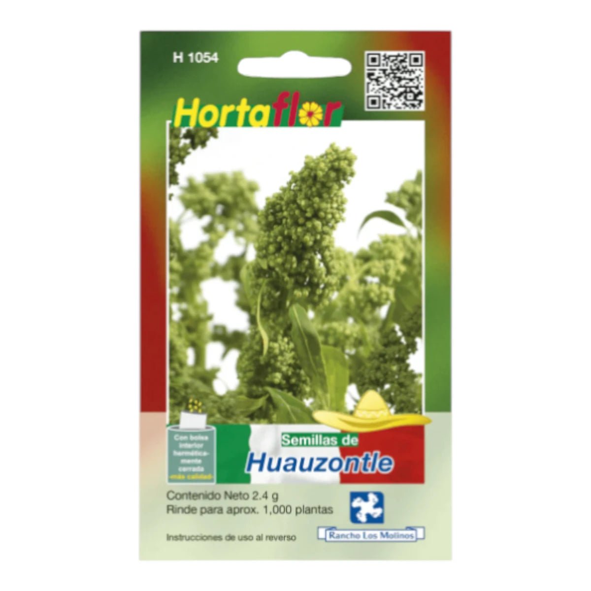 Semillas de Huauzontle Tradicional | Superalimento mexicano para Huerto ...