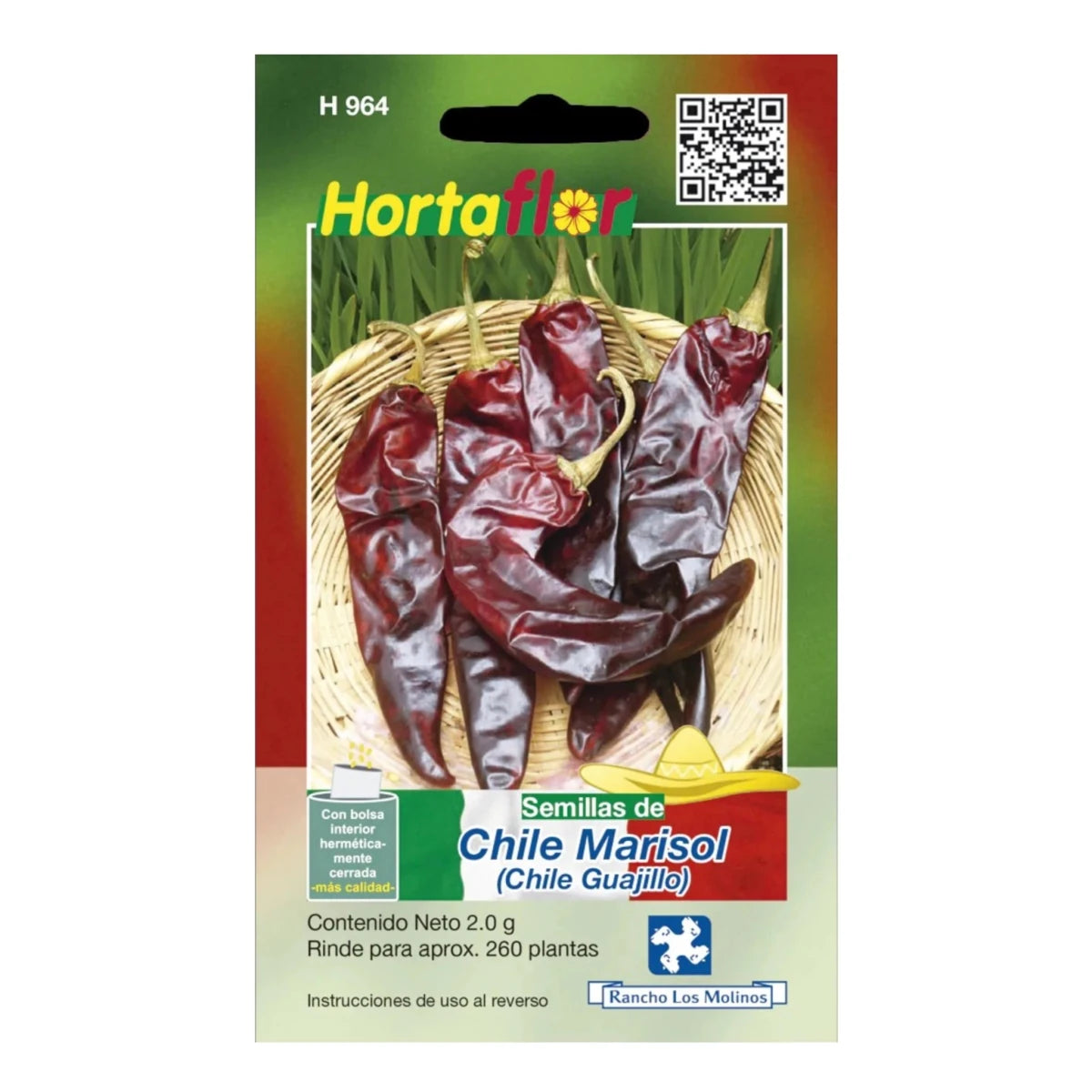 Semillas de Chile Marisol-Guajillo | Cultiva auténtico sabor mexicano ...