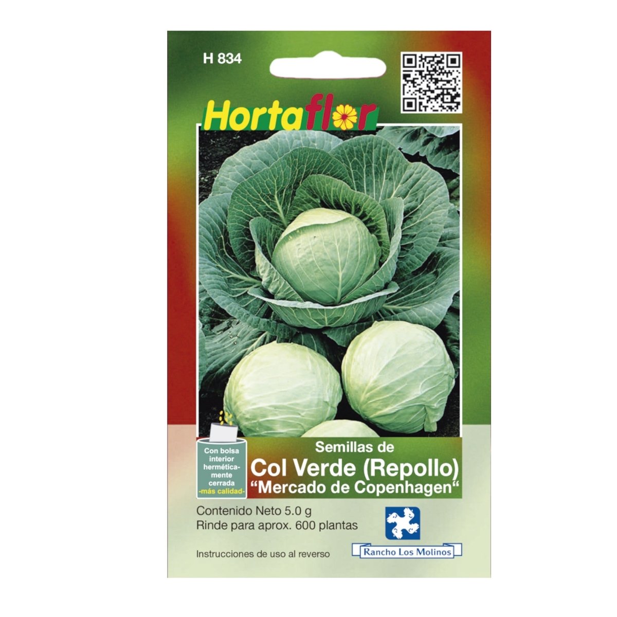 Semillas de Col Verde | Cultiva repollo fresco en casa fácilmente ...